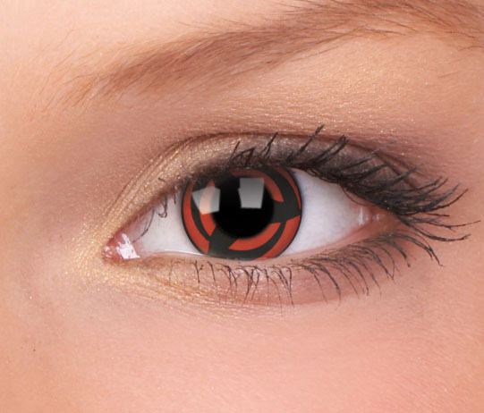 Kakashi Hatake Sharingan Contact Lenses